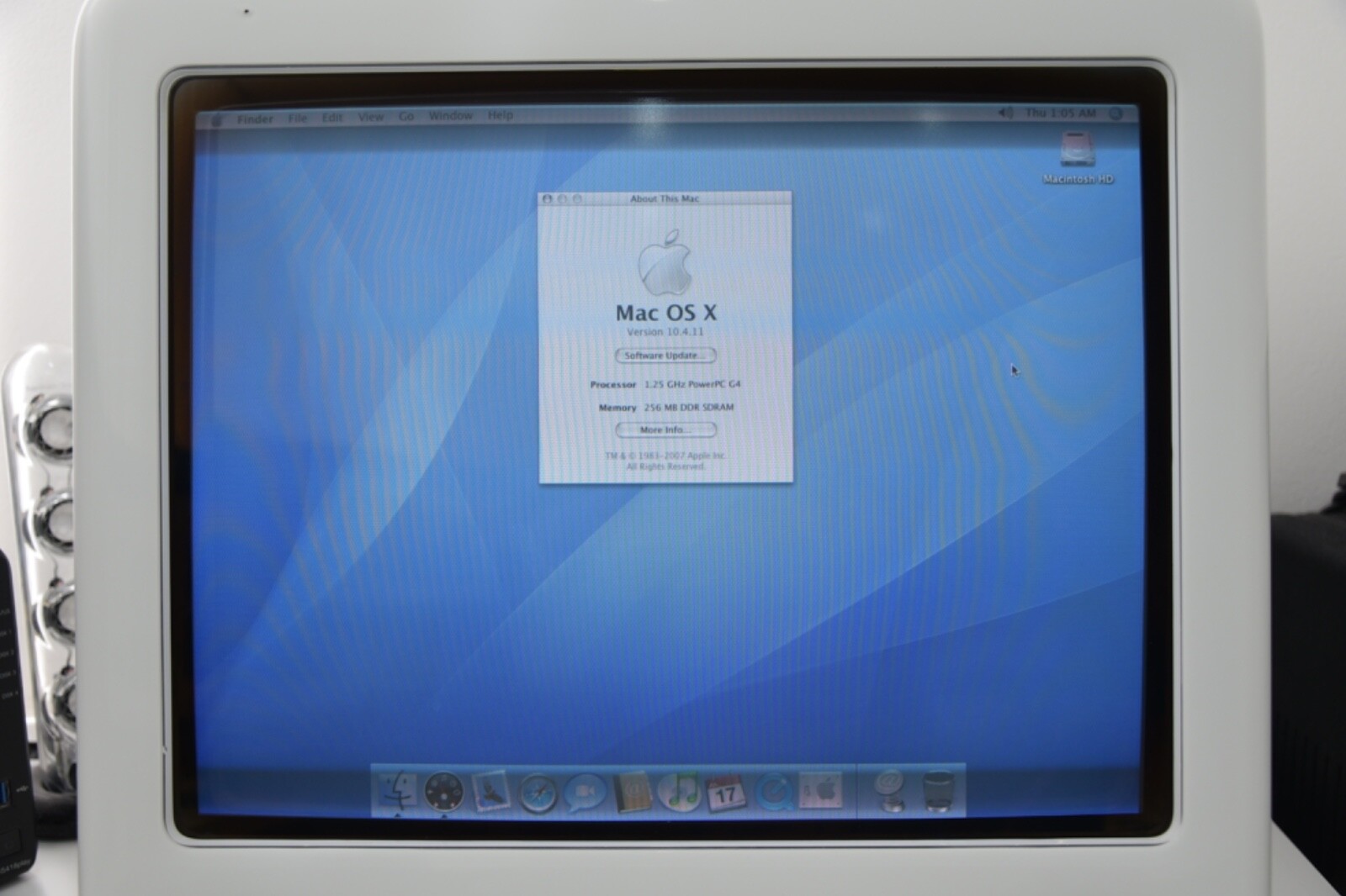 Apple eMac 1903 17" Desktop - M9425LL/A (April, 2004) for sale online ...