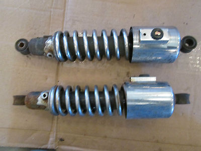 1981 Yamaha Special XS650 XS 650 rear back shocks shock absorbers ...