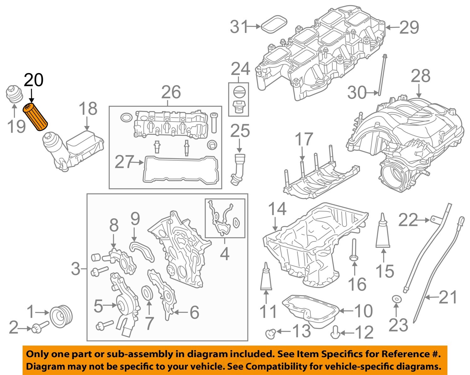 CHRYSLER 68191349AC - cross reference oil filters | oilfilter ...