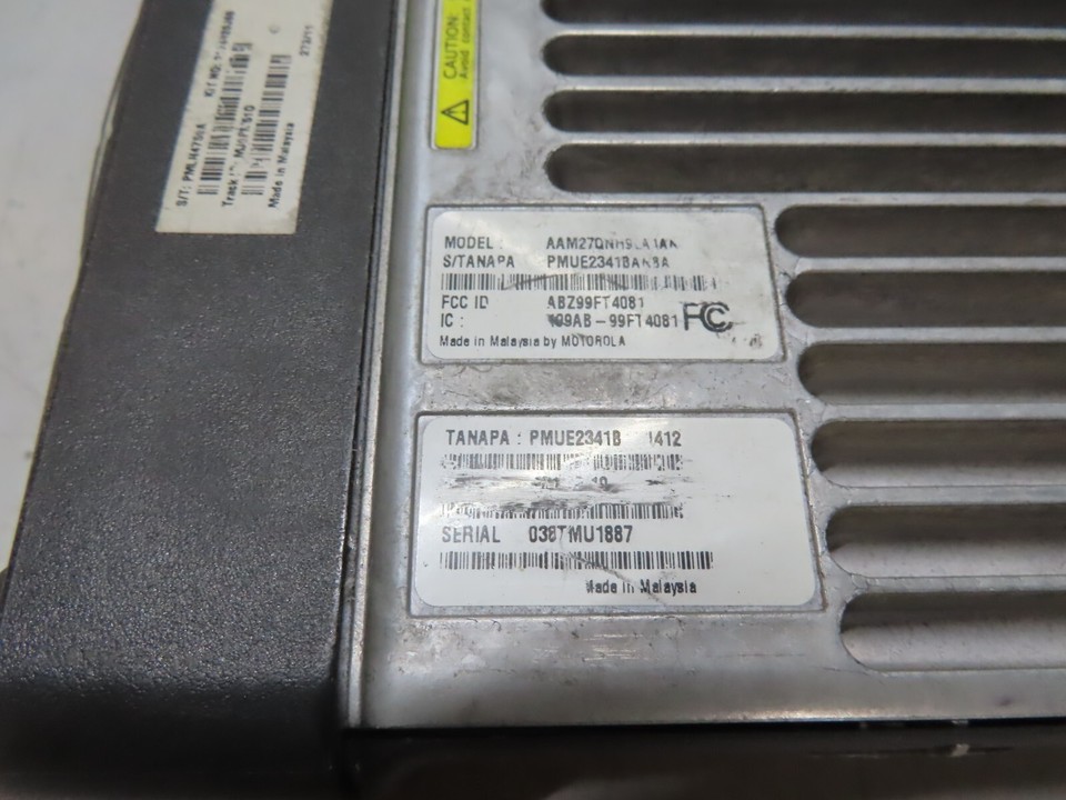 Motorola XPR 4550 UHF RADIO, AAM27QNH9LA1AN | eBay