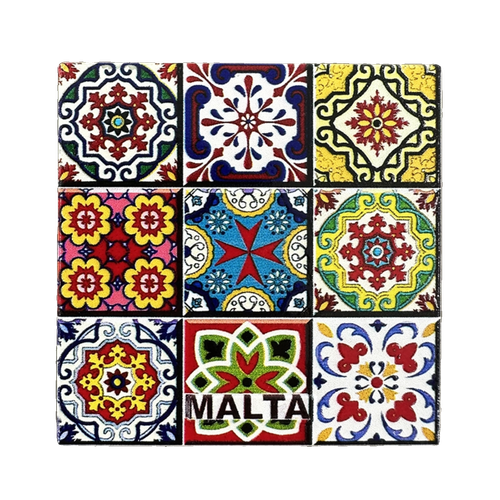 Malta Mosaic tile patterns Refrigerator Magnets | eBay