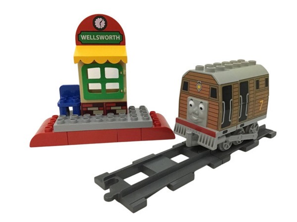 LEGO DUPLO: Toby at Wellsworth Station (5555) for sale online | eBay