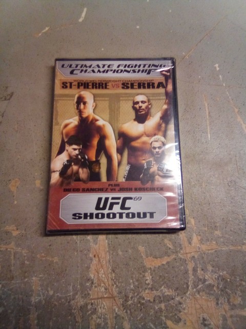 UFC 69: Shoot Out (DVD, 2007) for sale online | eBay