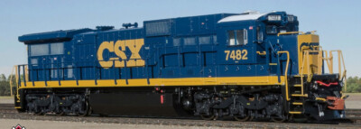 ScaleTrains N GE C39-8 CSX Transportation CSXT #7483 DC LED SXT39189 | eBay