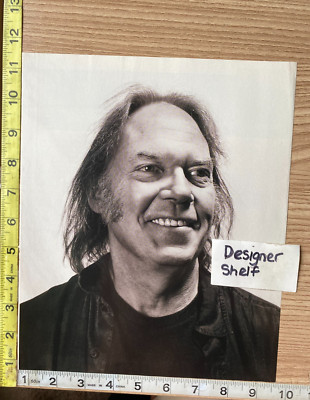 Neil Young Headshot Smiling Scene 2004 Magazine Photo | eBay
