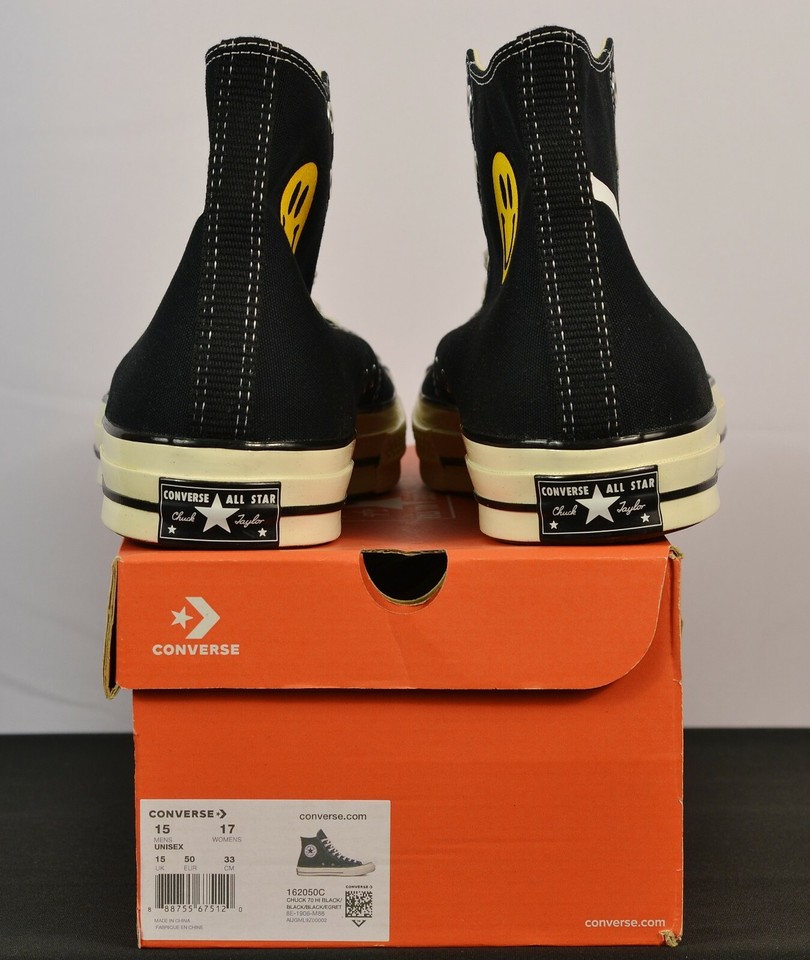 Converse x Chinatown Market Chuck Taylor 70 Hi Bootleg Swoosh Authentic ...