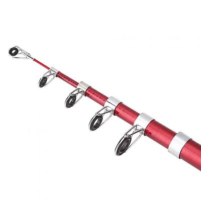 (2.1m)1Pc Telescopic Fishing Rod Portable Retractable Fishing Pole Rod ...