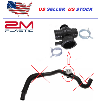 Radiator Coolant Filler Hose for Dodge Journey 2.4 2009-2018 5058394AG ...