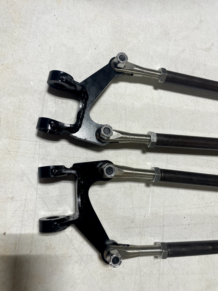 1928 - 1931 Ford Model A 1932 33 34 Front Axle 27" Hairpin Radius Rods ...