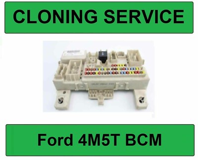 CLONING SERVICE for 7M5T-14A073-JE Ford BCM Body Control Module | eBay