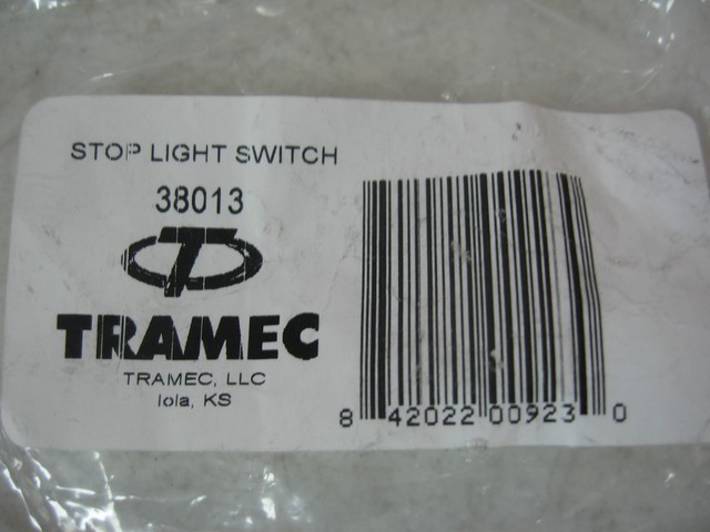 Tramec 5 psi stop light switch 38013 new for sale online | eBay