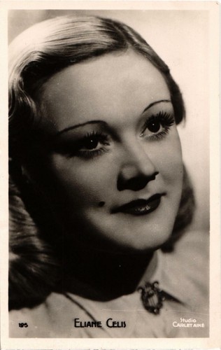 CPA AK FILM STAR - Elaine Celis (91453) | eBay.de