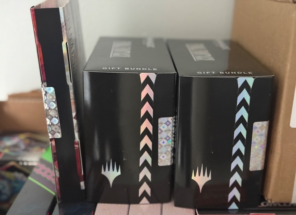 Magic The Gathering MTG Final Fantasy Gift Bundle Box New Sealed | eBay