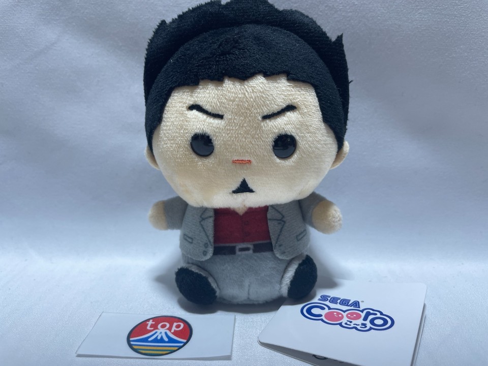 set SEGA Cooro Plush Ryu ga gotoku Yakuza Kazuma Kiryu Goro Majima Store Tokyo | eBay
