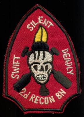 Original USMC 2D Recon BN Swift Silent Deadly Vietnam Patch N-29 | eBay