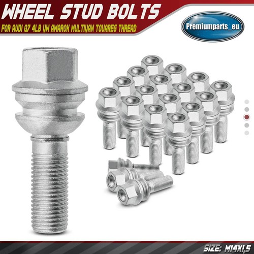 20x Wheel Studs for Audi Q7 4LB VW Amarok Multivan Touareg Transporter ...