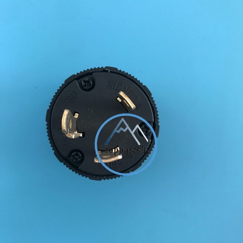 NEMA L6-30P L630P Industrial Twist Lock Male Locking Plug 30A 250V 2 ...