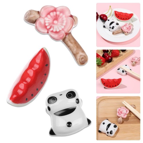Watermelon Japanese Style Chopstick Rack Tableware Rests Chop Sticks ...