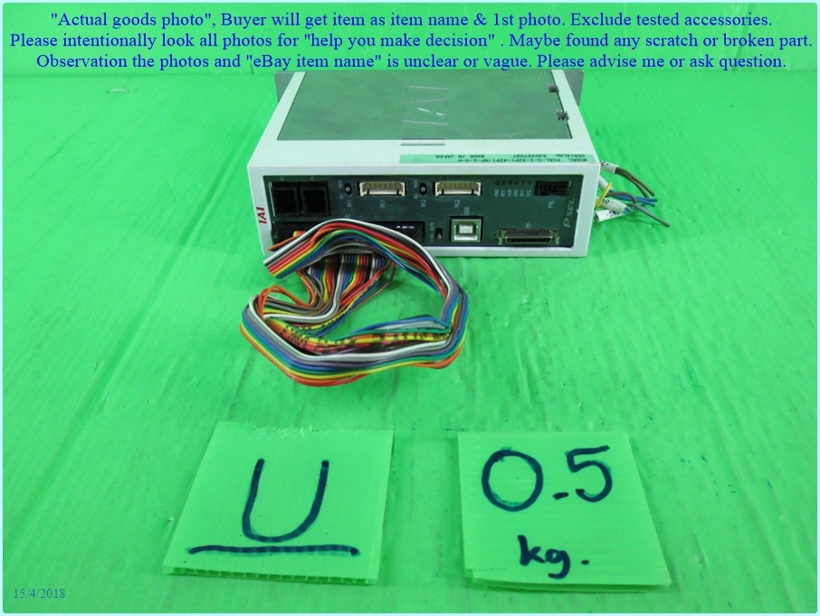 IAI PSEL-C-2-42PI-42PI-NP-2-0-H, 2AXIS Controller as photos, sn:7097 ...