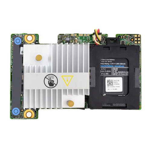 Dell 070K80 + 0N3V6G Controlador Perc H710 Mini Mono SAS 6G Raid ...