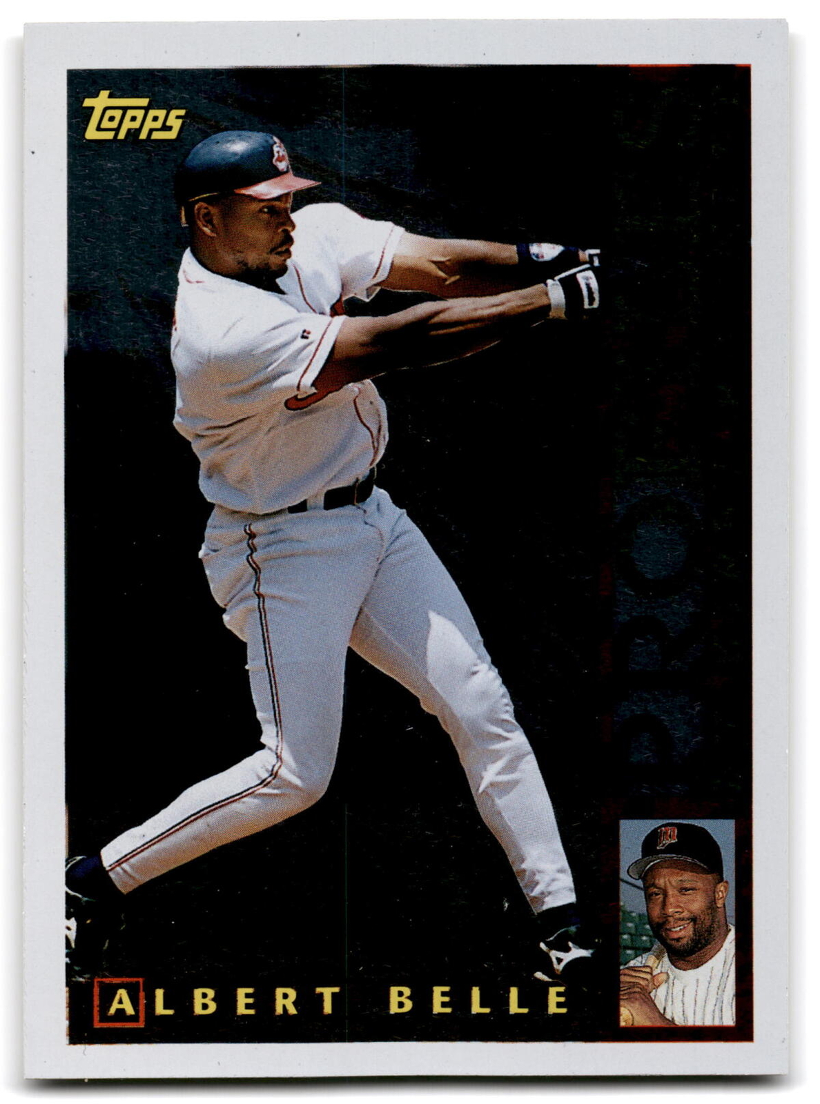 1996 Topps - Profiles Albert Belle #AL-03 for sale online | eBay
