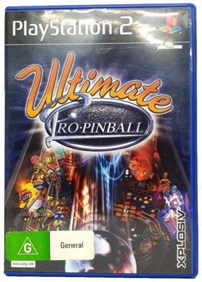 Ultimate Pro Pinball PS2 PAL *Complete* | eBay