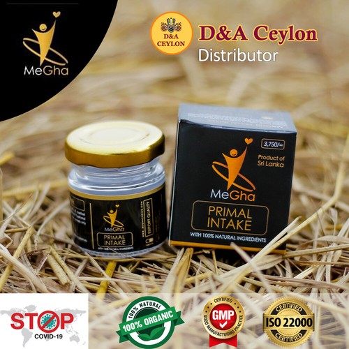 Natural Immunity Boost Herbal Food MEGHA PRIMAL INTAKE Capsule Organic ...