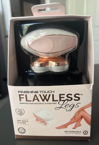 NEW Finishing Touch Flawless Legs, Electric Hair Remover for Women w ...
