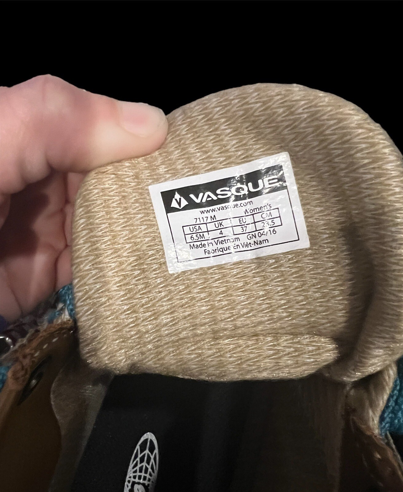 Vasque Women's Skywalk GTX Waterproof Hiking Boot in … - Gem