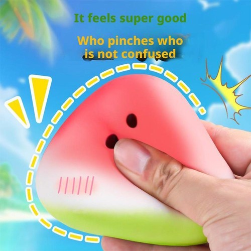 Summer Cute Watermelon Squeeze Toys Slow Rising Collection X6W2 P6T7 ...