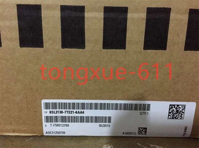 Brand new Siemens 6SL3130-7TE21-6AA4 S120 Via FedEx or DHL 887621495695 ...