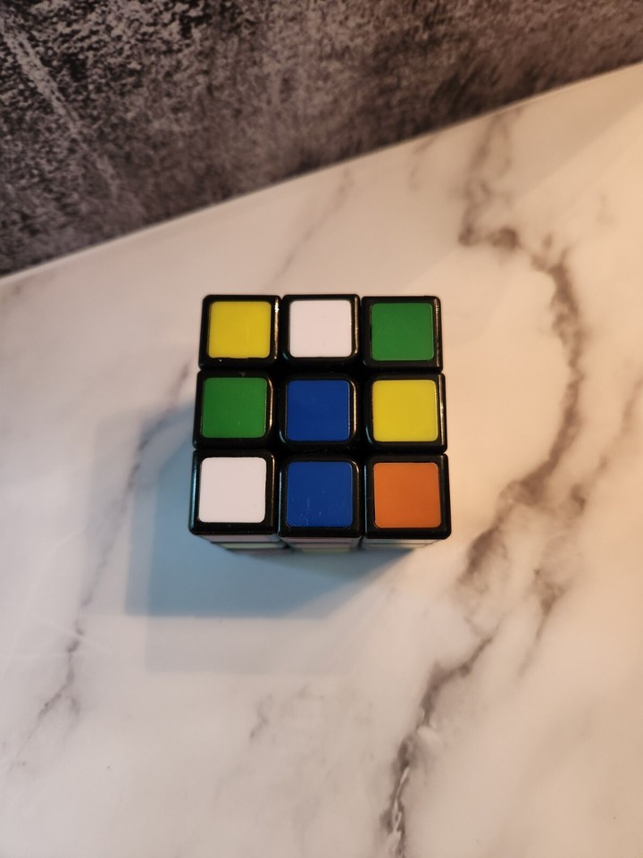Rubik’s Master, 2x2 Cube Classic Color-Matching Problem-Solving Brain ...