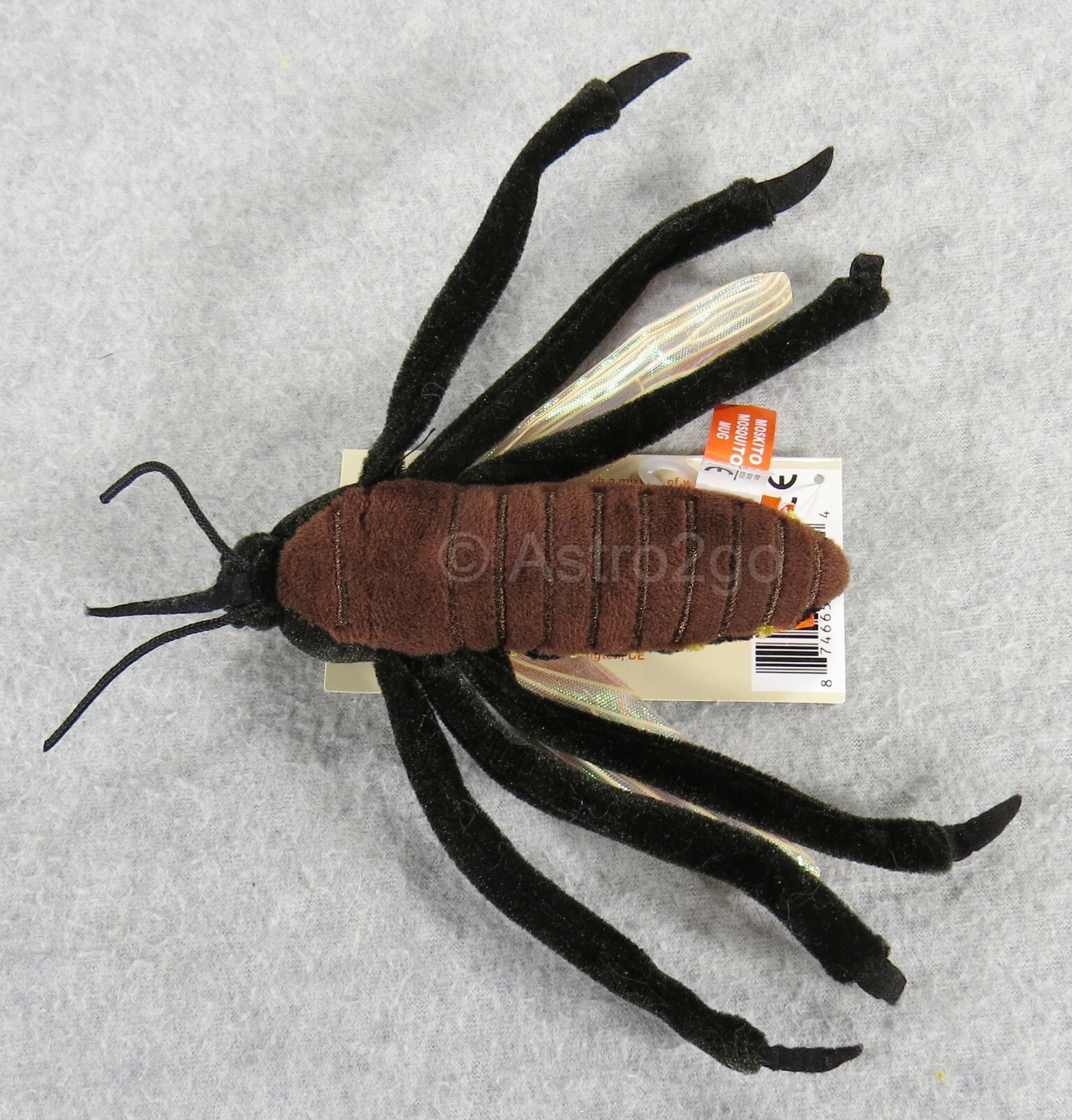 GIANT MICROBES-MOSQUITO-Stuffed Plush House Insect Bug Bite Blood West ...