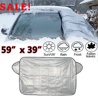 Car Windshield Window Cover Protector Snow Dust Ice Frost Guard Sun ...