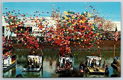 74 Worlds Fair Floats of Nations Spokane WA Postcard AUGLOT147 | eBay