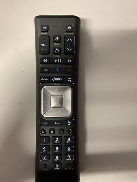 Xfinity XR11 Voice Activated Remote Control - Gray for sale online | eBay