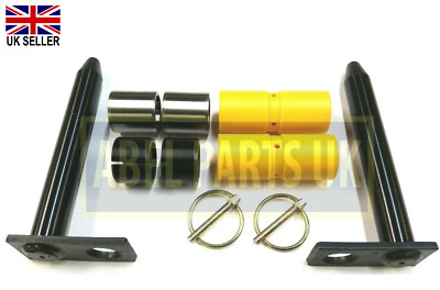 JCB PARTS - MINI DIGGER PINS & BUSHES SET FOR TIPPING LINK(911/23900 ...