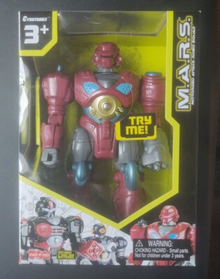 Mars - 7 in. Motorized, Walking Robot - Red Revo - Brand New | eBay