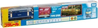 TAKARA TOMY PLARAIL S-60 JNR CLASS EF66 ELECTRIC LOCOMOTIVE NEW from ...