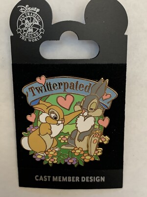 Signed by Cast Member, Laurie Keene - Create-A-Pin - Twitterpated ...