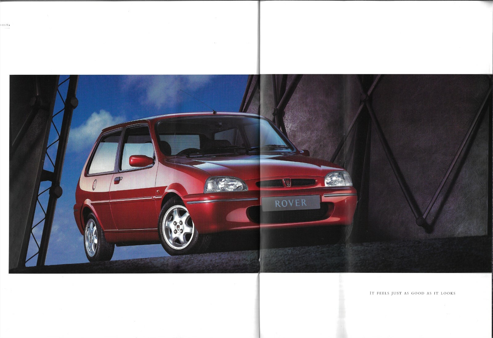 Rover 100-Series 1996-97 UK Brochure 111 114 115d GTa GSi SLi ...