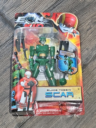 Blade Tossin' Scar Action Figure NOS Eon Kid On Card NEW | eBay