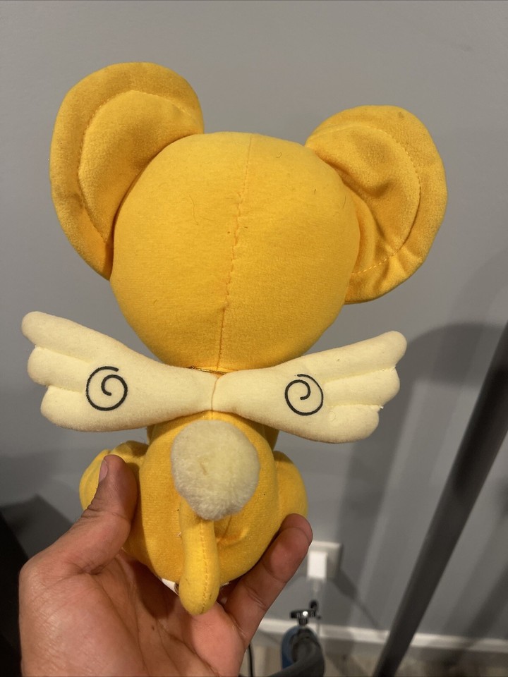 Card Captor Sakura Kero-chan Plush Fuwafuwa Fluffy Doll Talking Rare | eBay