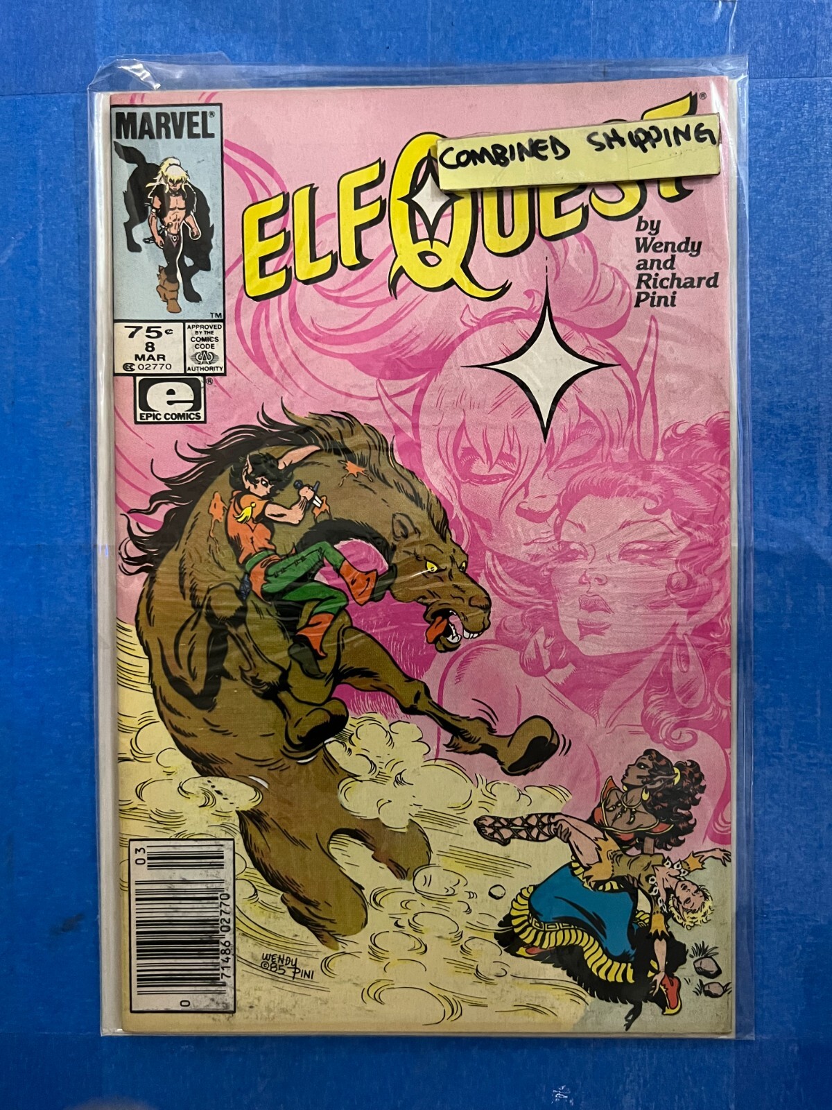 Elfquest #8 Marvel Comics 1986 | Combined Shipping B&B | eBay