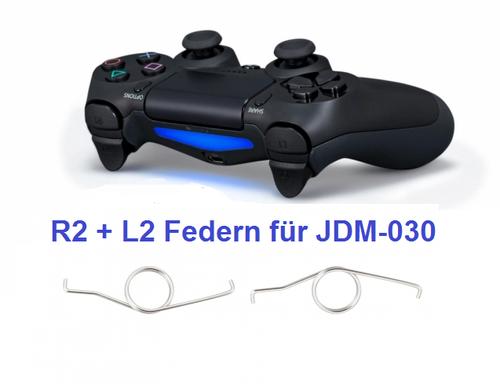 2x PS4 Controller Federn JDM-030 R2 L2 Trigger Spring Feder für ...