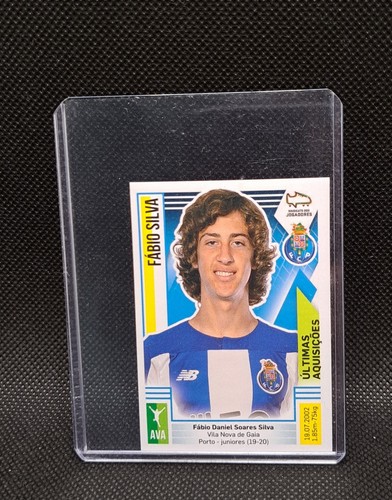 Fábio Silva sticker - Rookie - Wolves -Futebol 19-2020 – #381 -Panini ...