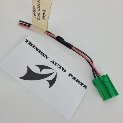 2012 Jeep Compass Rear Wiper Motor Plug Pigtail Connector OEM | eBay