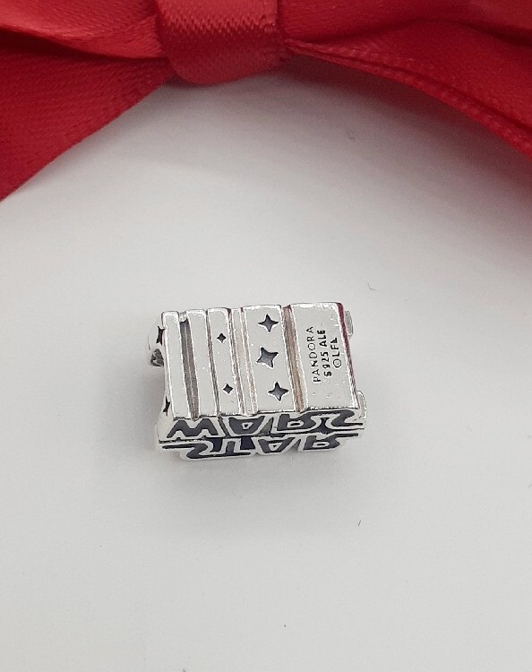 *Brand New Genuine PANDORA Charm STAR WARS Silver 3D Logo Charm Silver ...