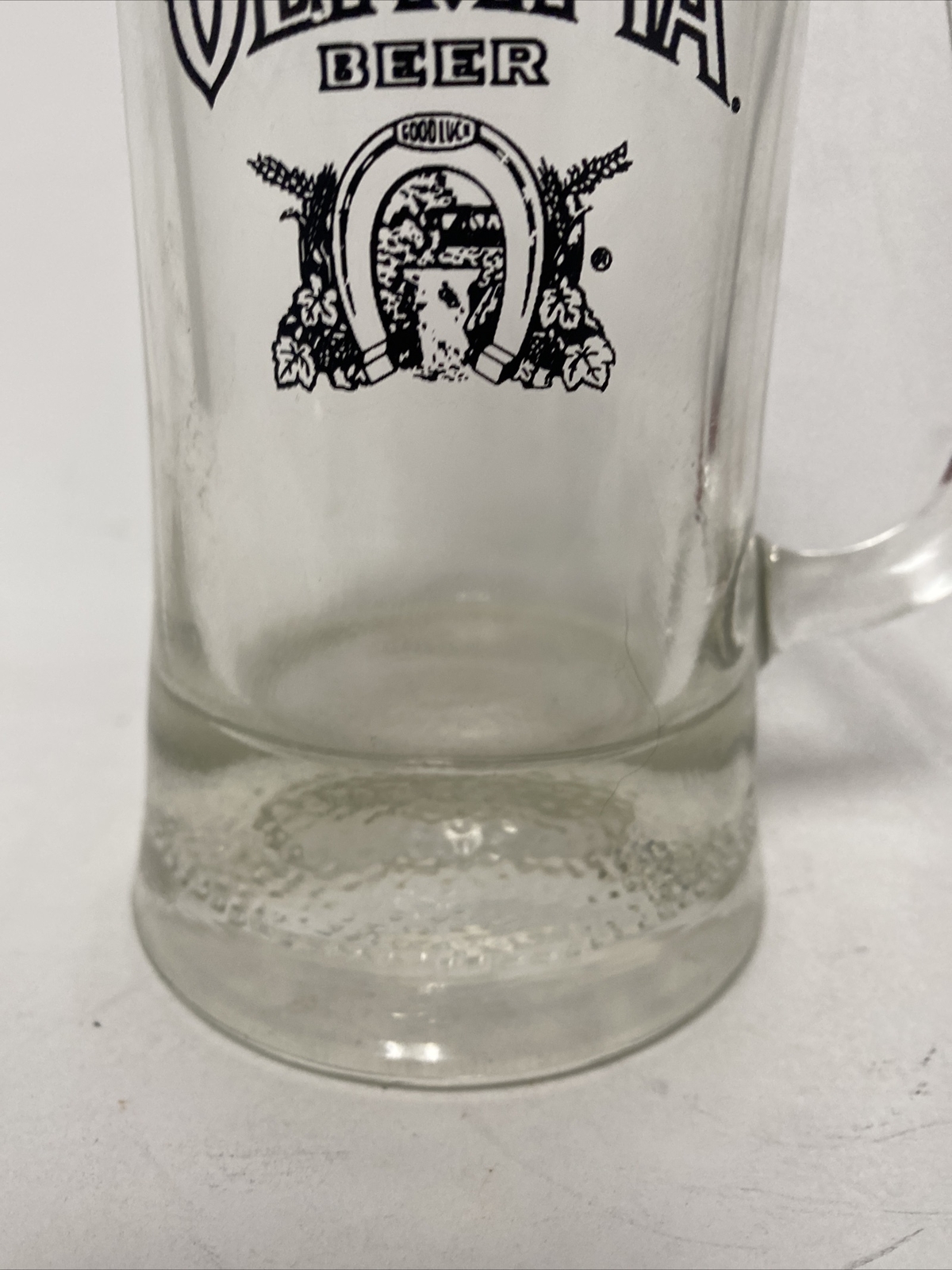 Vintage Olympia Beer Glass Beer Stein/Mug | eBay