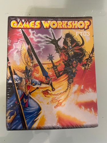 Warhammer fantasy spell caster starter set Oldhammer Vintage Sealed | eBay